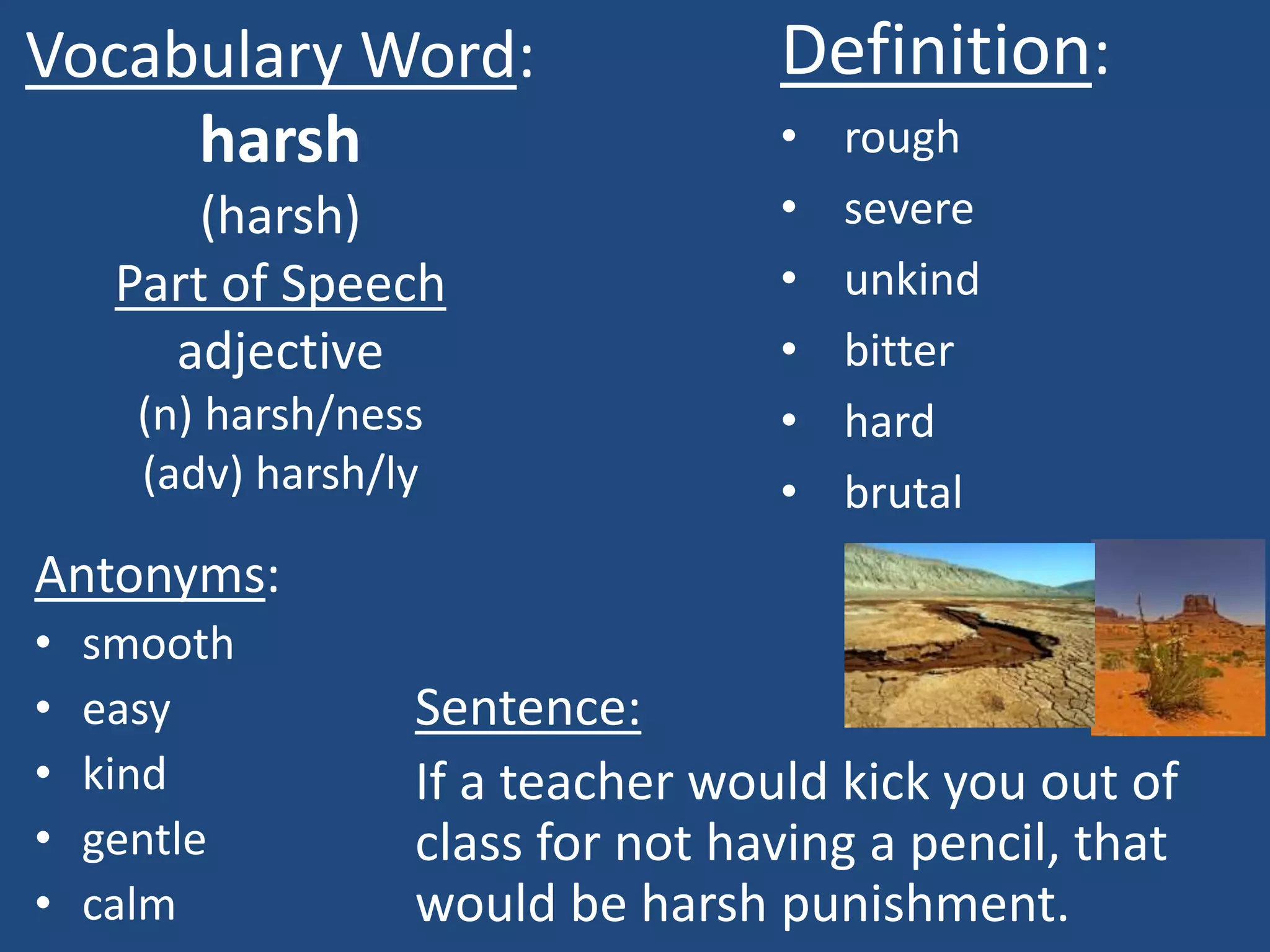 Vocabulary list 30, new | PPTX