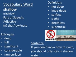 Vocabulary list 30, new | PPTX