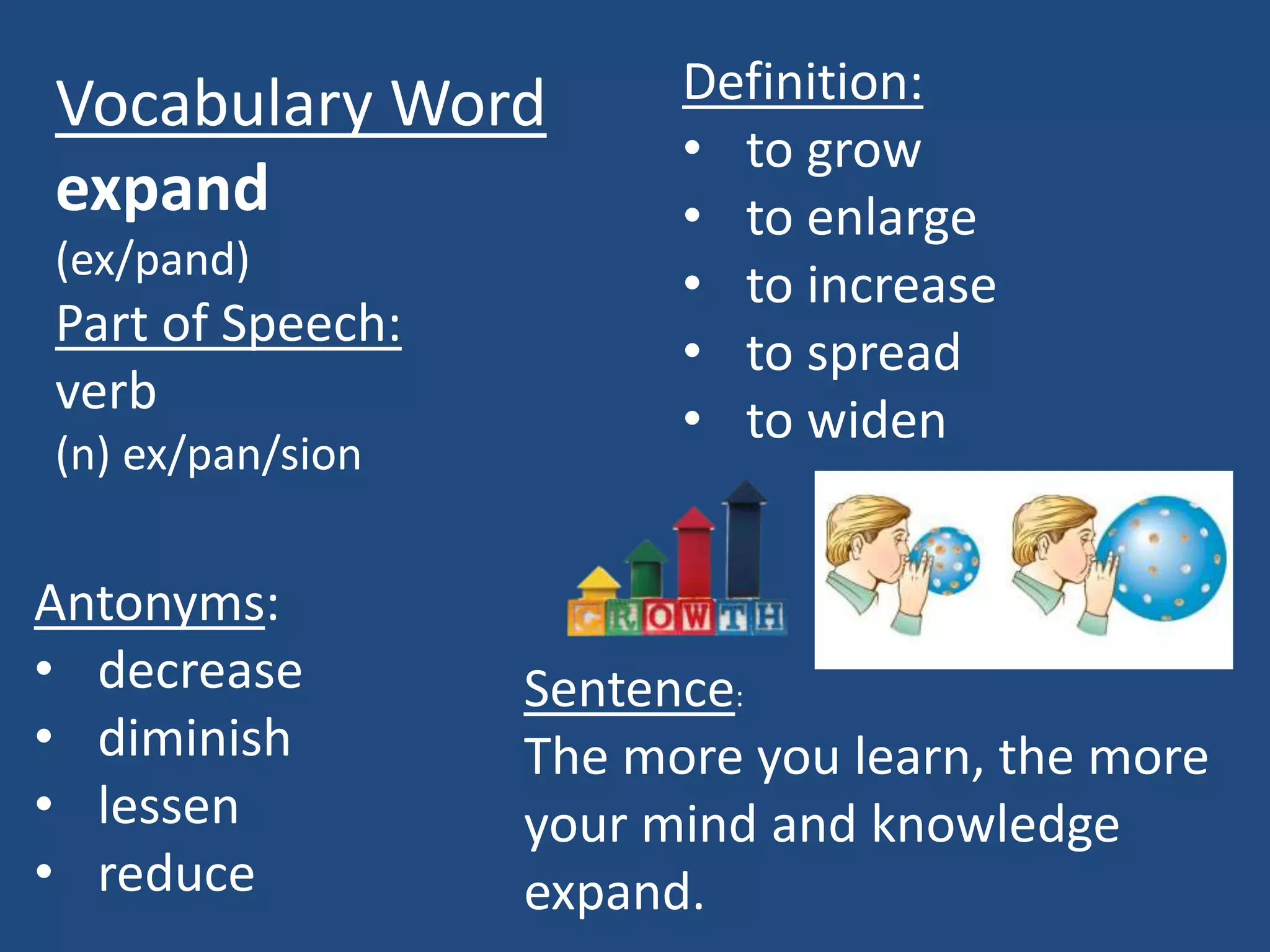 Vocabulary list 43 | PPTX