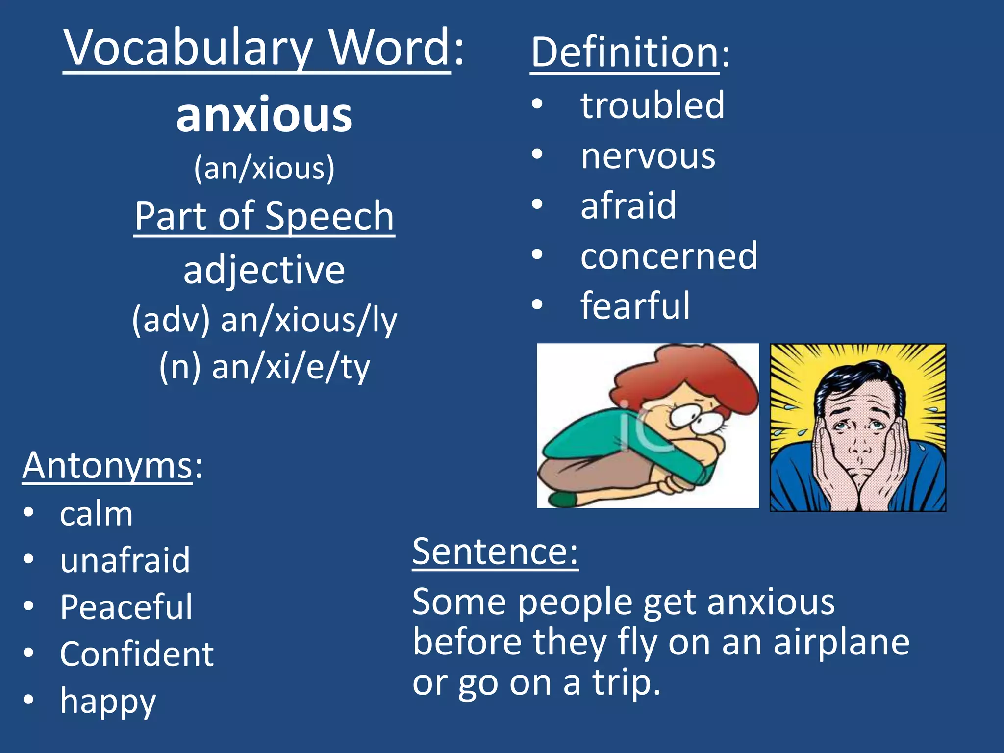Vocabulary list 47 | PPT