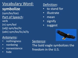 Vocabulary list 50 | PPT