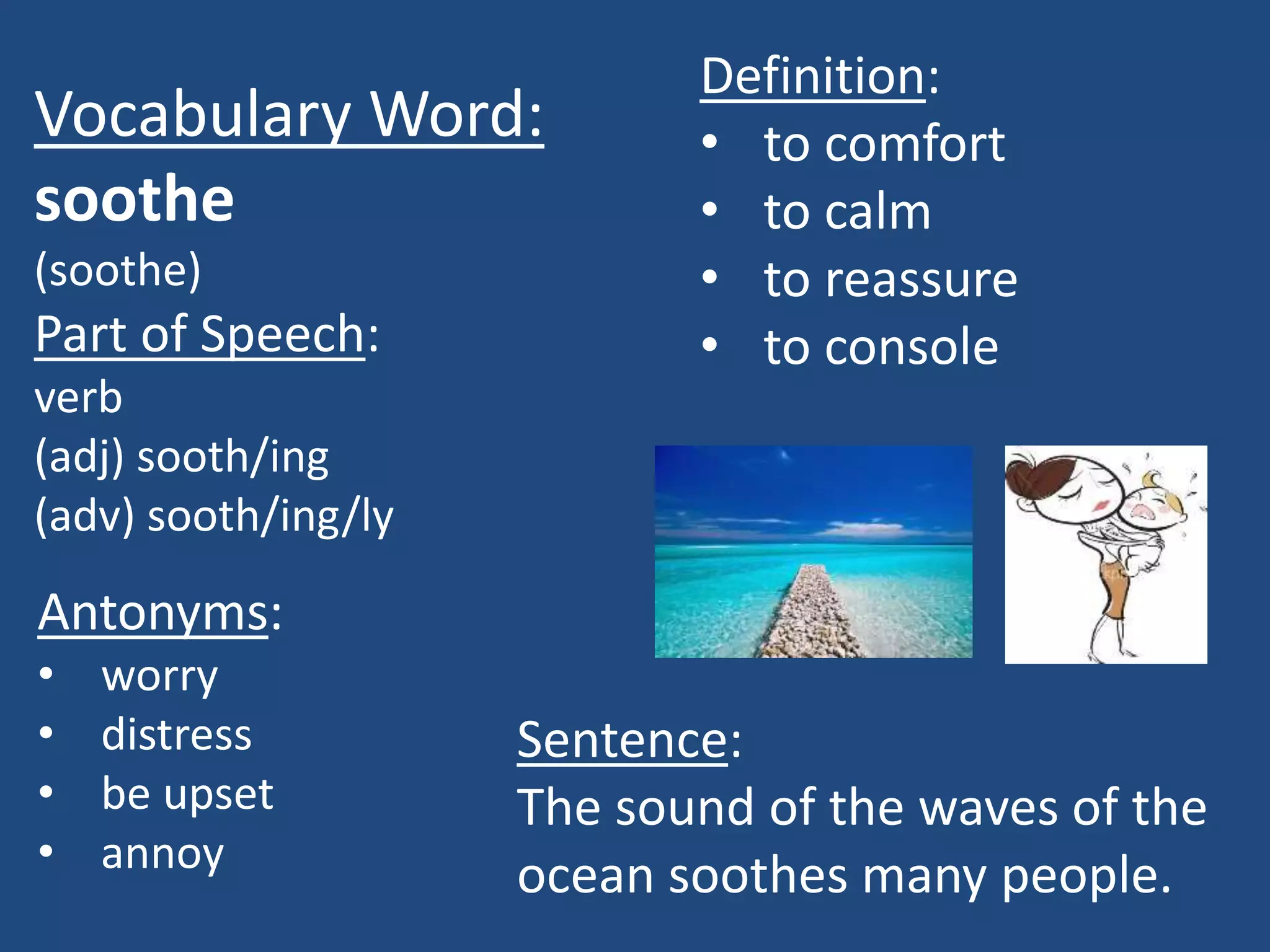 Vocabulary list 52 | PPTX