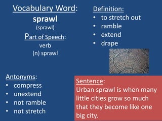 Vocabulary list 54 | PPT