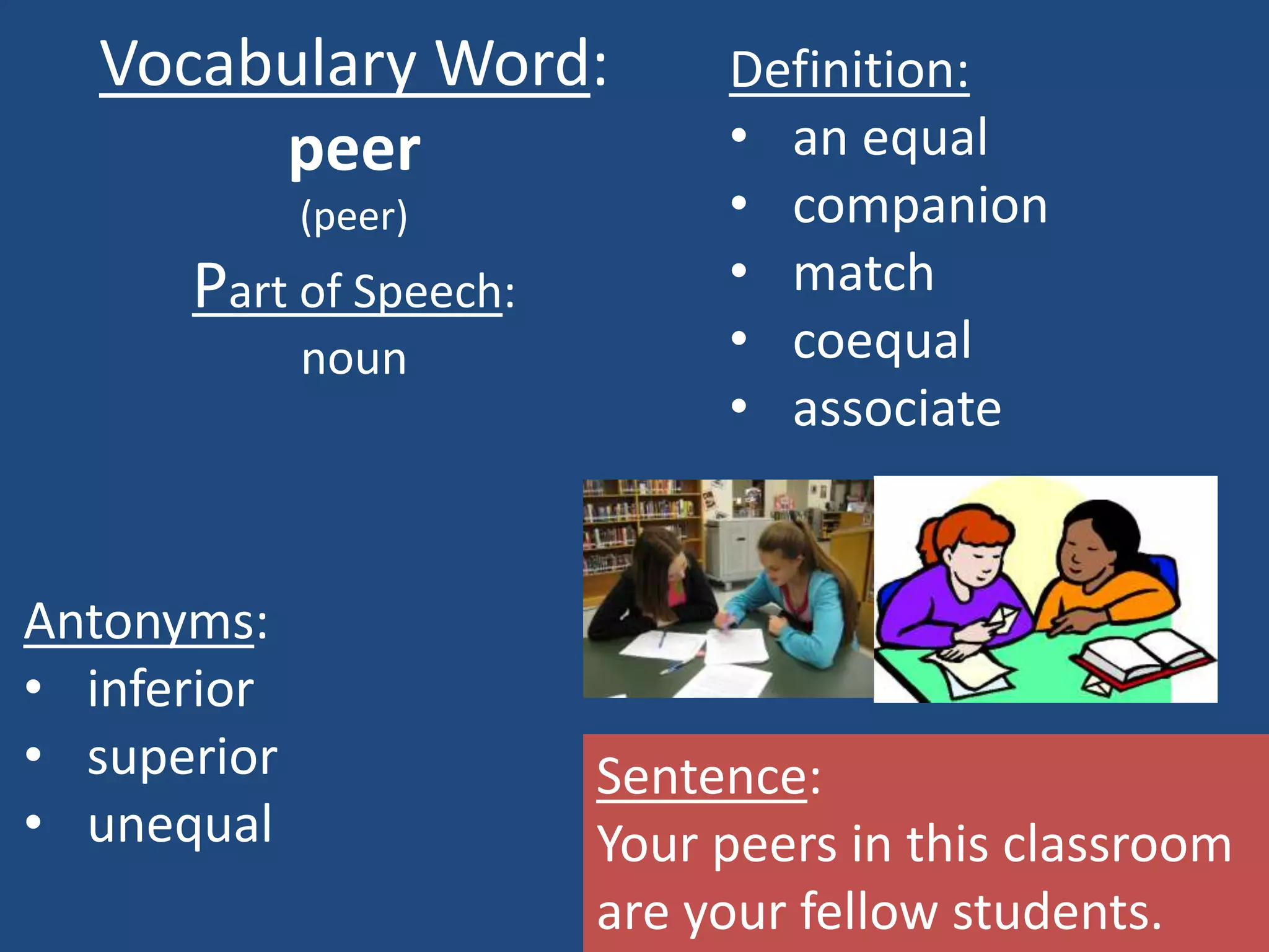 Vocabulary list 56 | PPTX