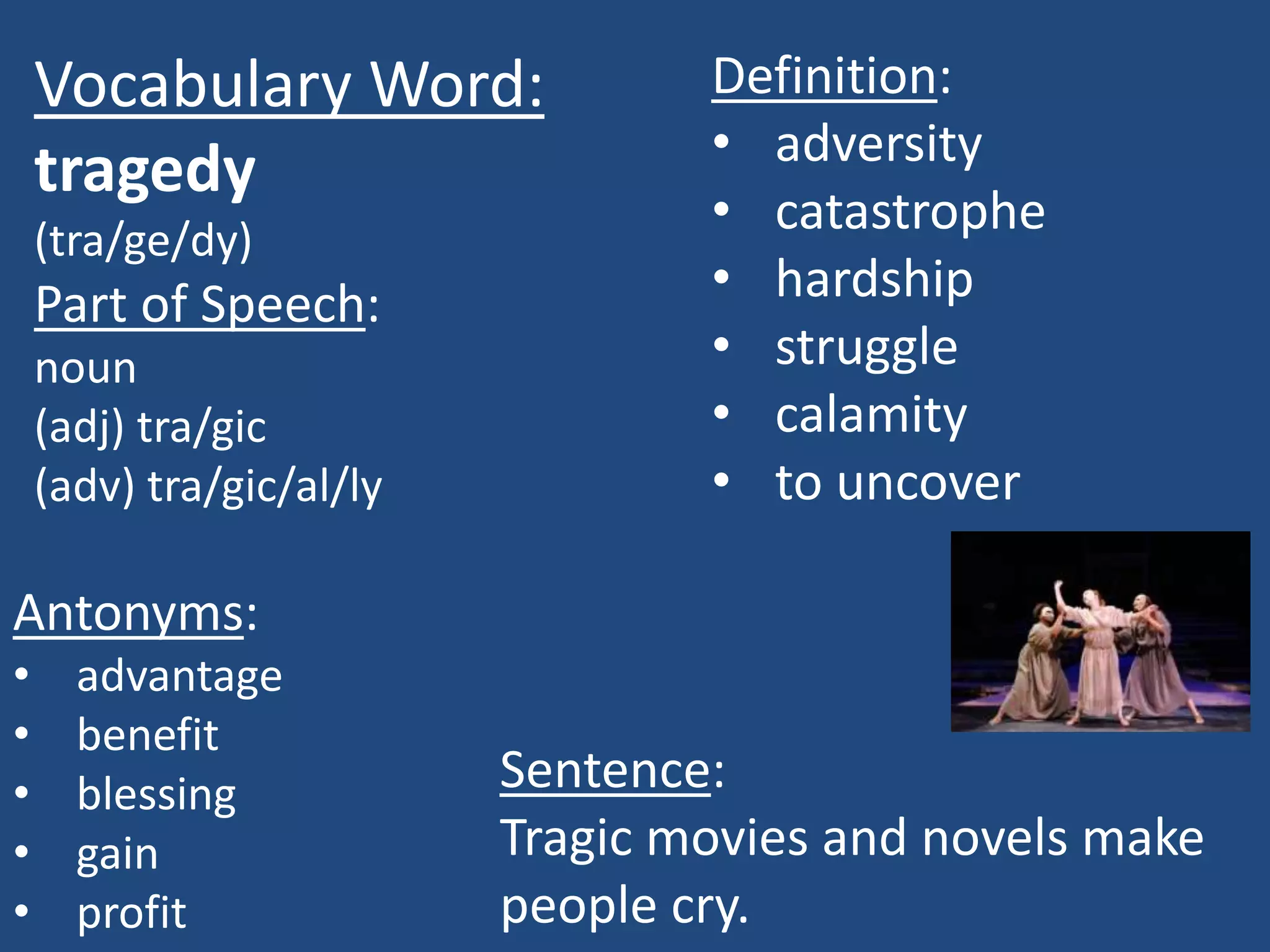 Vocabulary list 56 | PPTX