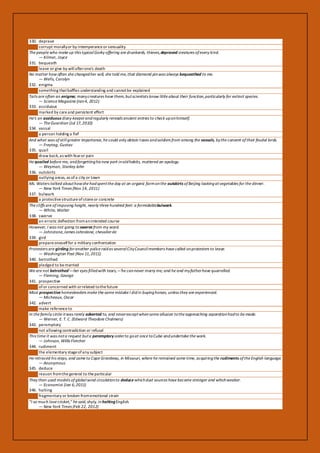 Vocabulary (list of 1001 words) | DOCX