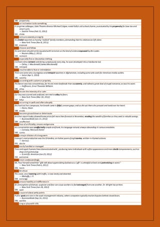 Vocabulary (list of 1001 words) | DOCX