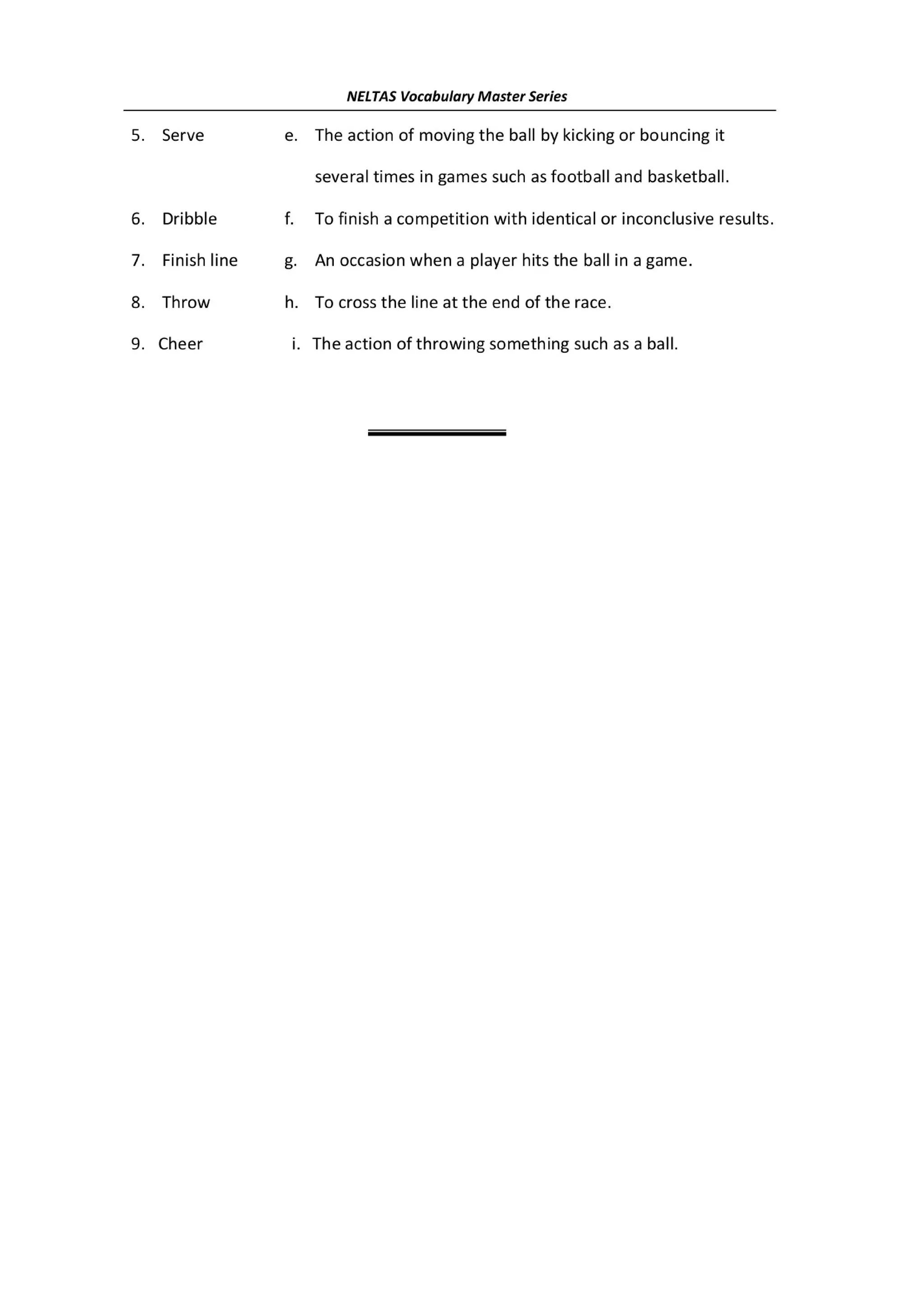 Vocabulary master sample book 3 | PDF