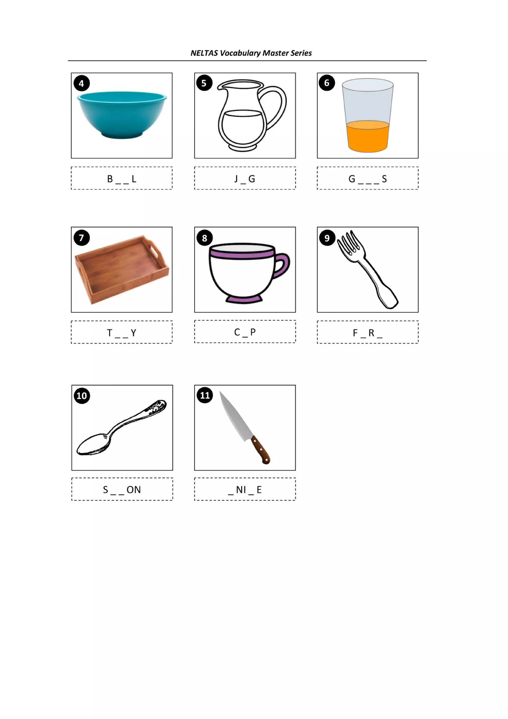 Vocabulary master sample book 3 | PDF