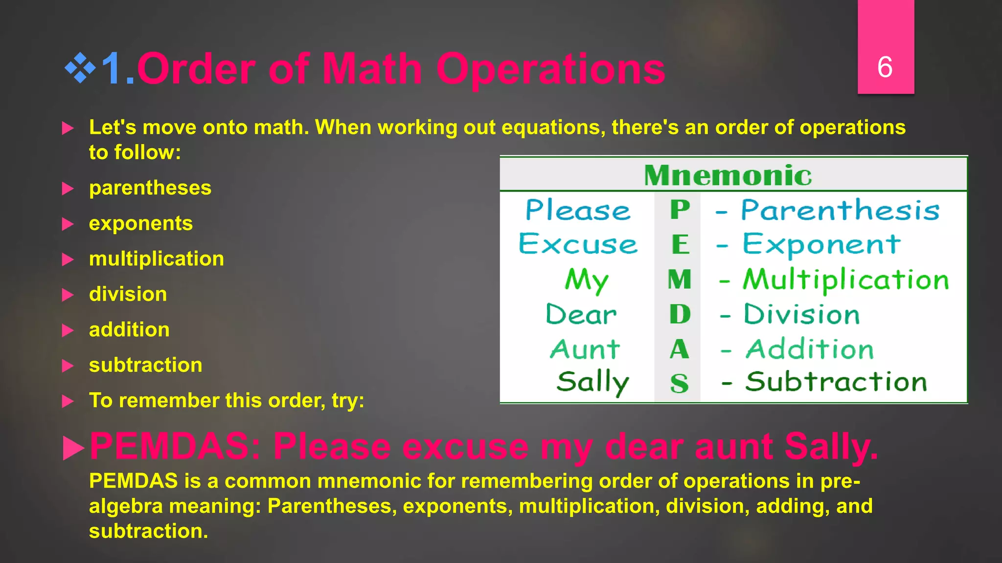 Vocabulary mnemonics | PPT