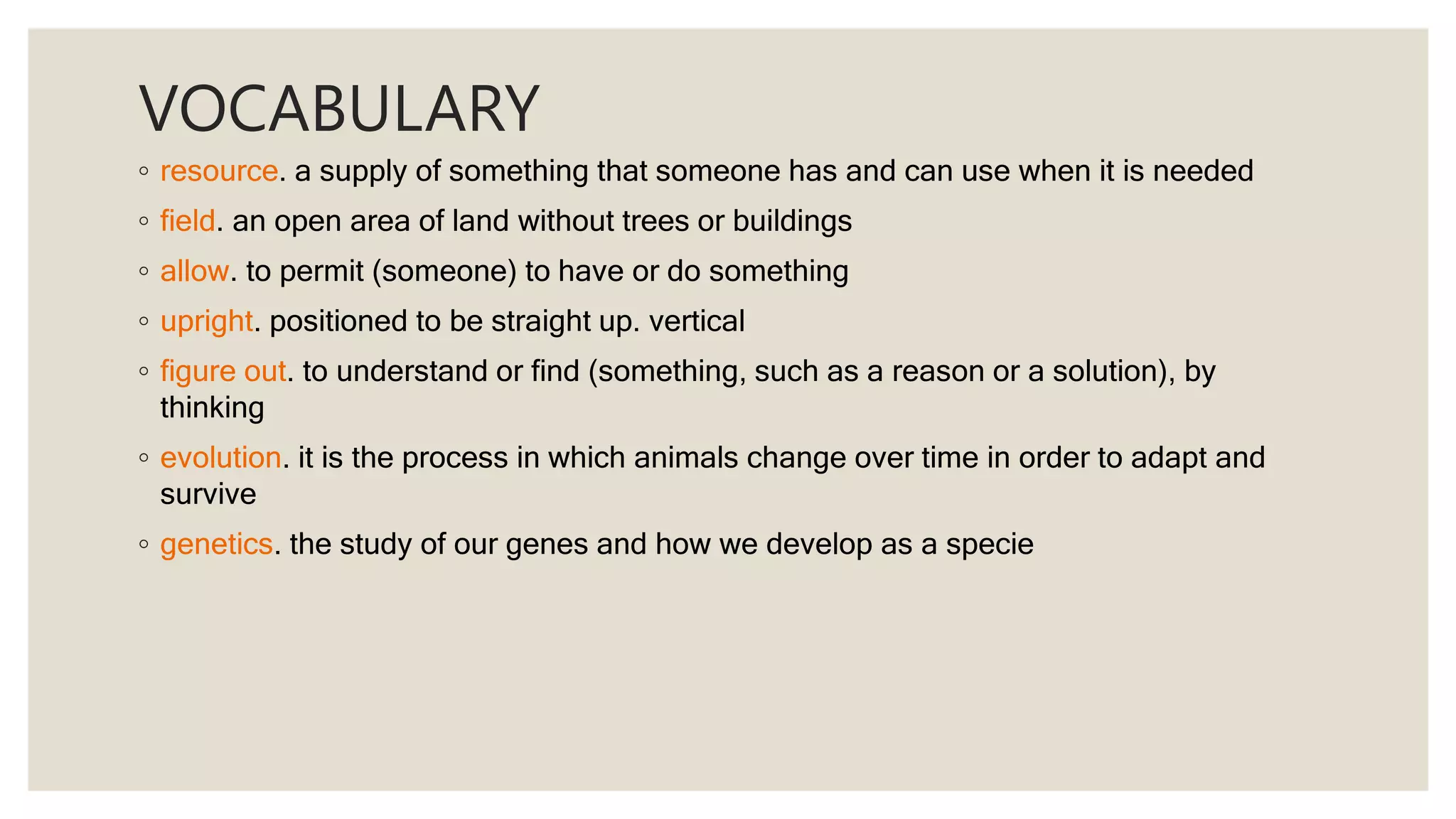 Learning Vocabulary | PPT