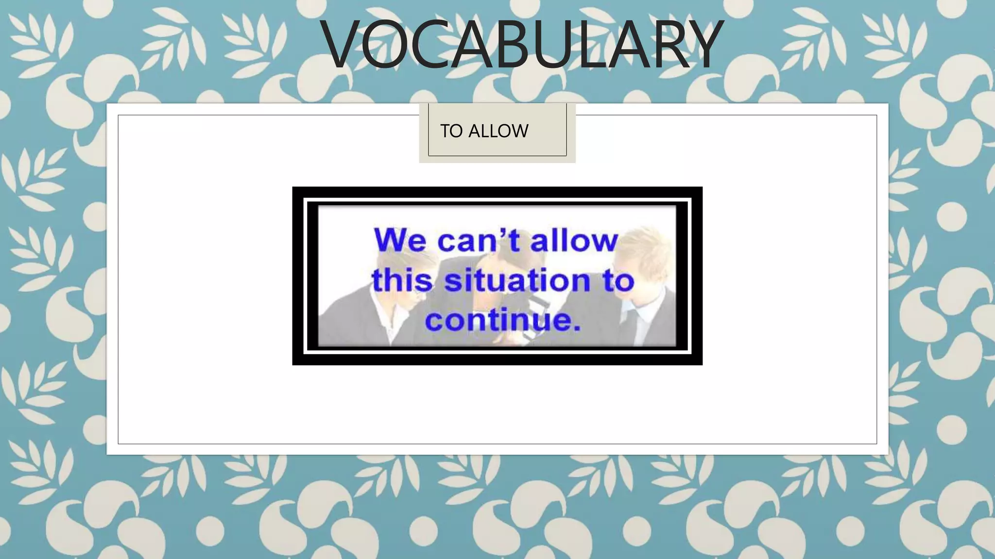 Learning Vocabulary | PPTX
