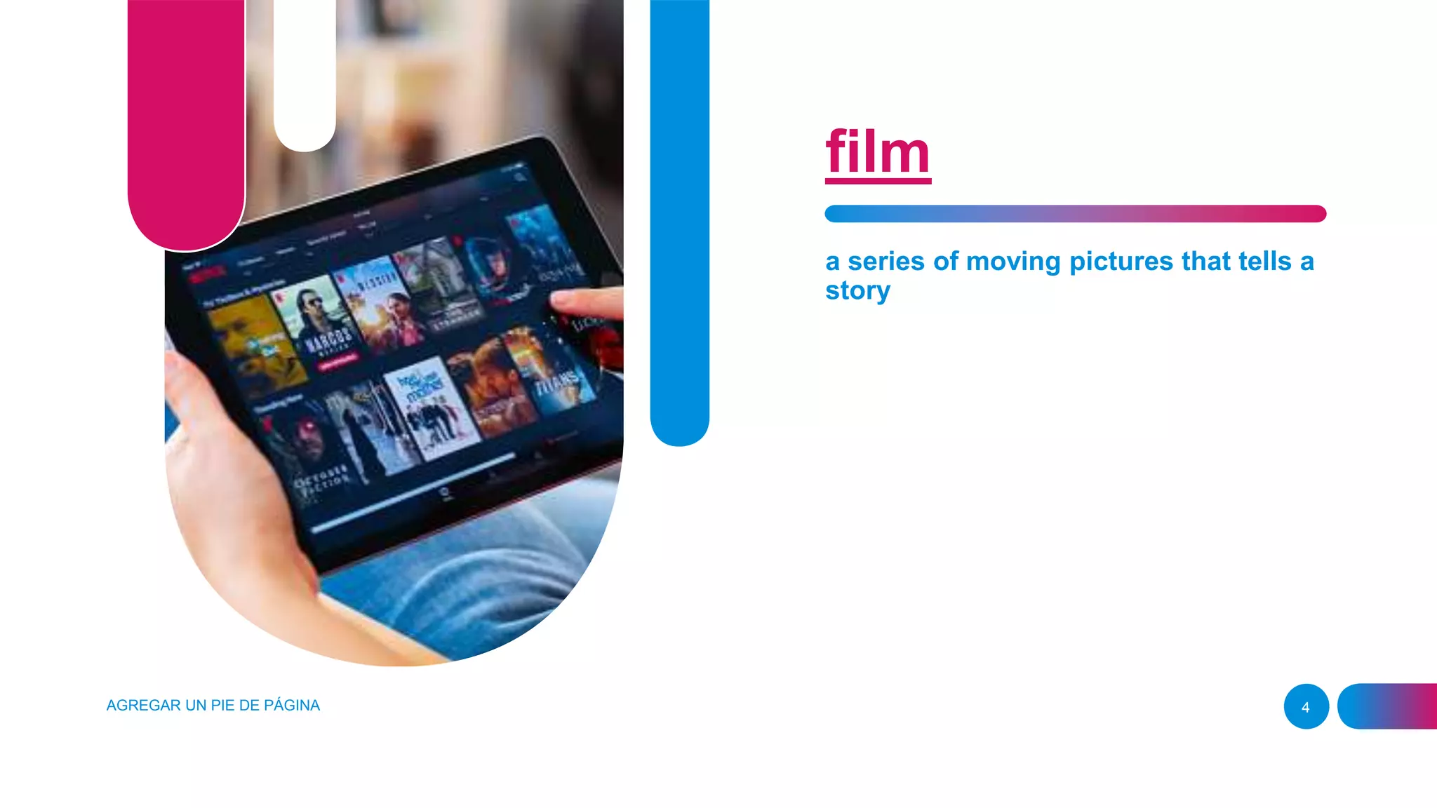 Vocabulary movie terms | PPTX