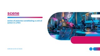 Vocabulary movie terms | PPTX