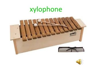 Vocabulary musical instruments esl | PPT