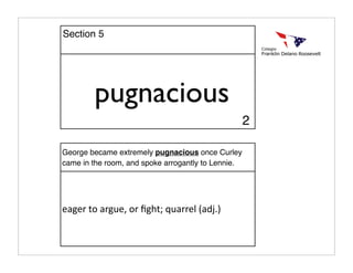 Vocabulary MYP9 | PDF