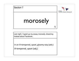 Vocabulary MYP9 | PDF | Opera | Fine Art