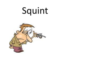 Vocabulary about body language | PPTX