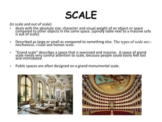 Visual Scale In Architecture