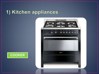 Vocabulary of the kitchen | PPTX