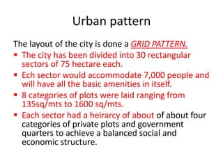 Vocabulary of urban design | PPTX