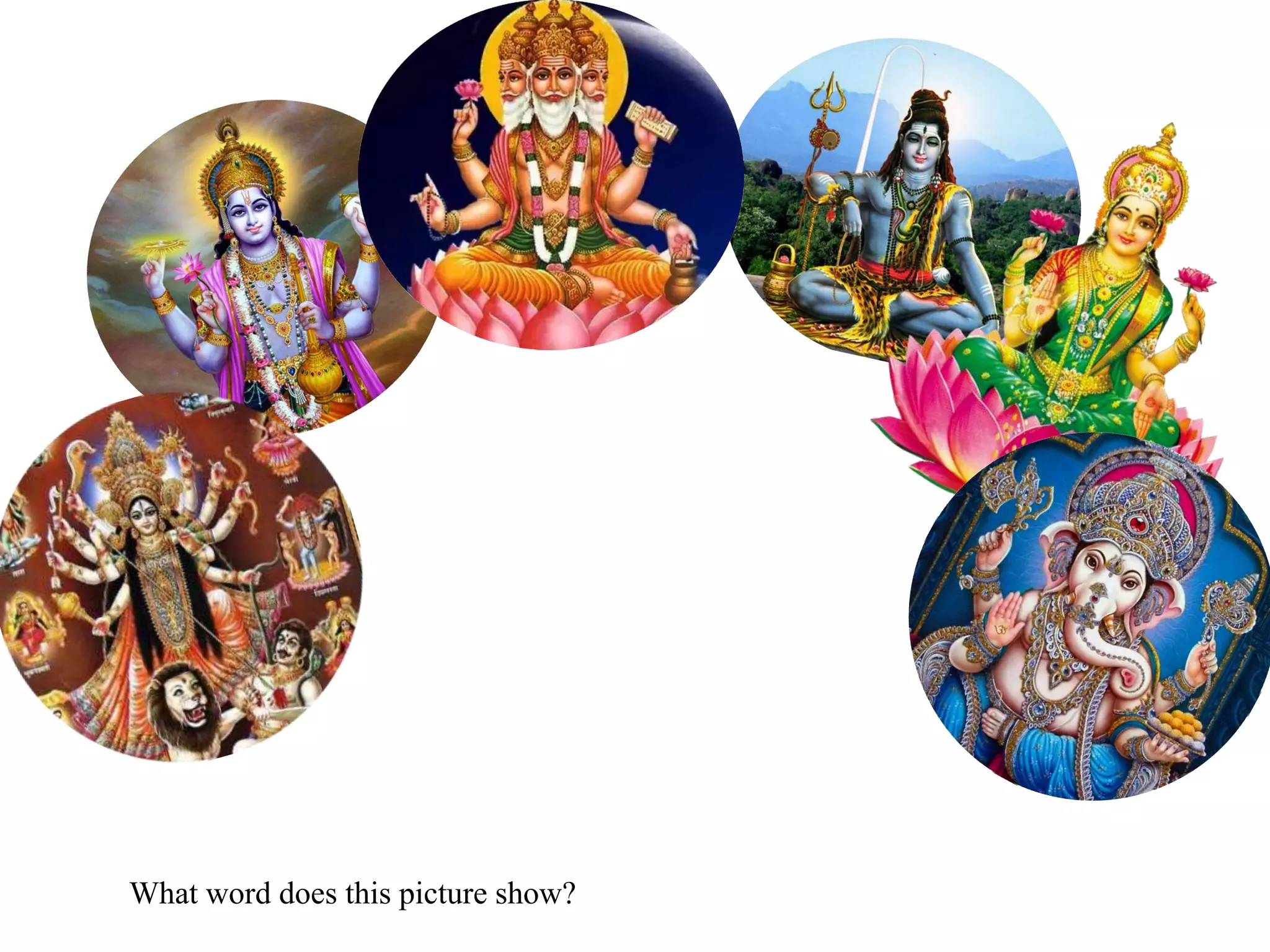 Vocabulary on Hinduism | PPTX