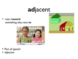 Vocabulary packet 6 (ad ) | PPT