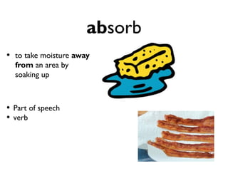 Vocabulary packet 8 (ab ) | PPT