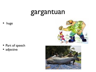 Vocabulary packet 8 (word stories) | PPT