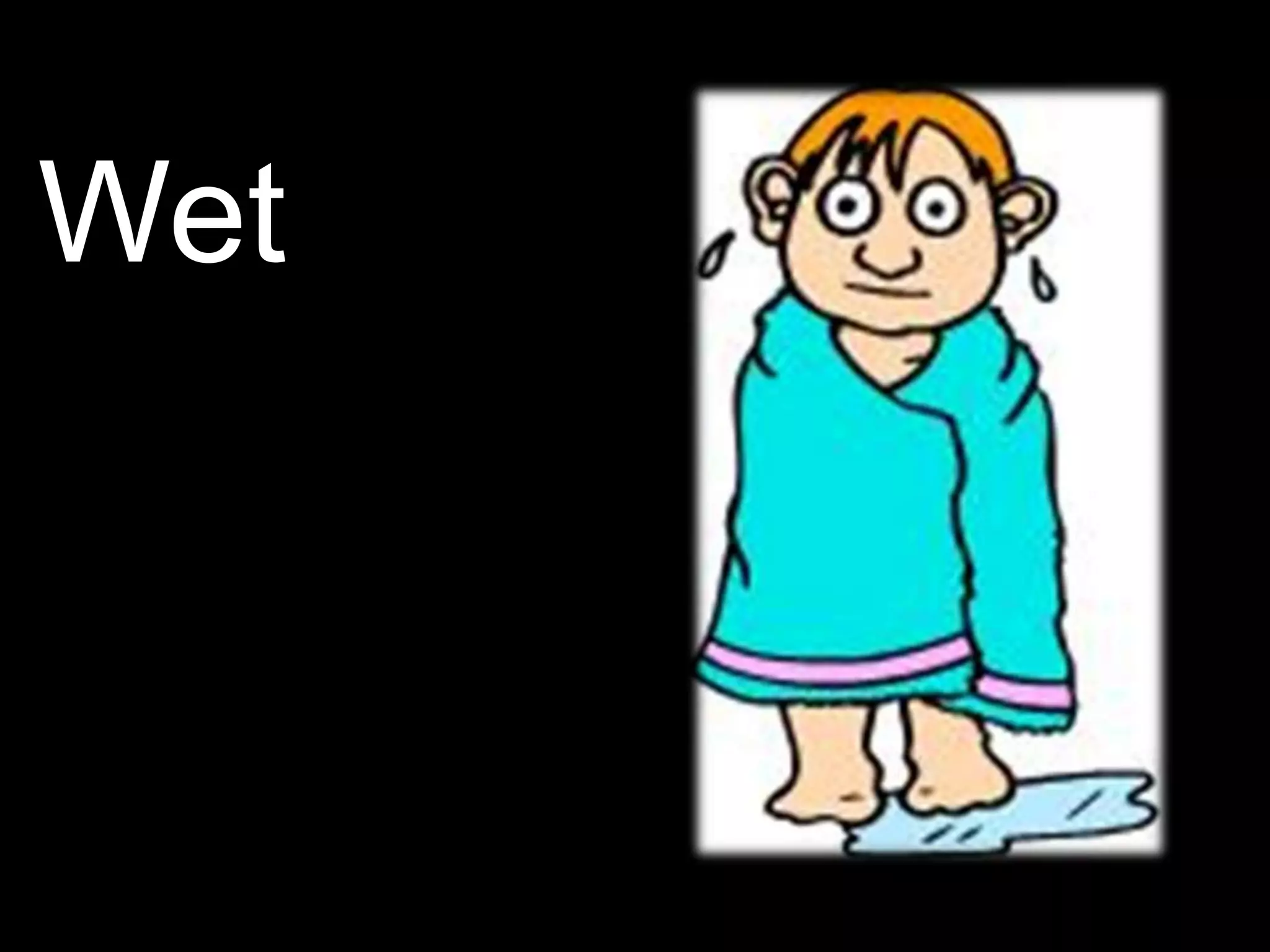 Revision of some adjectives : feelings, weather, places, personality ...