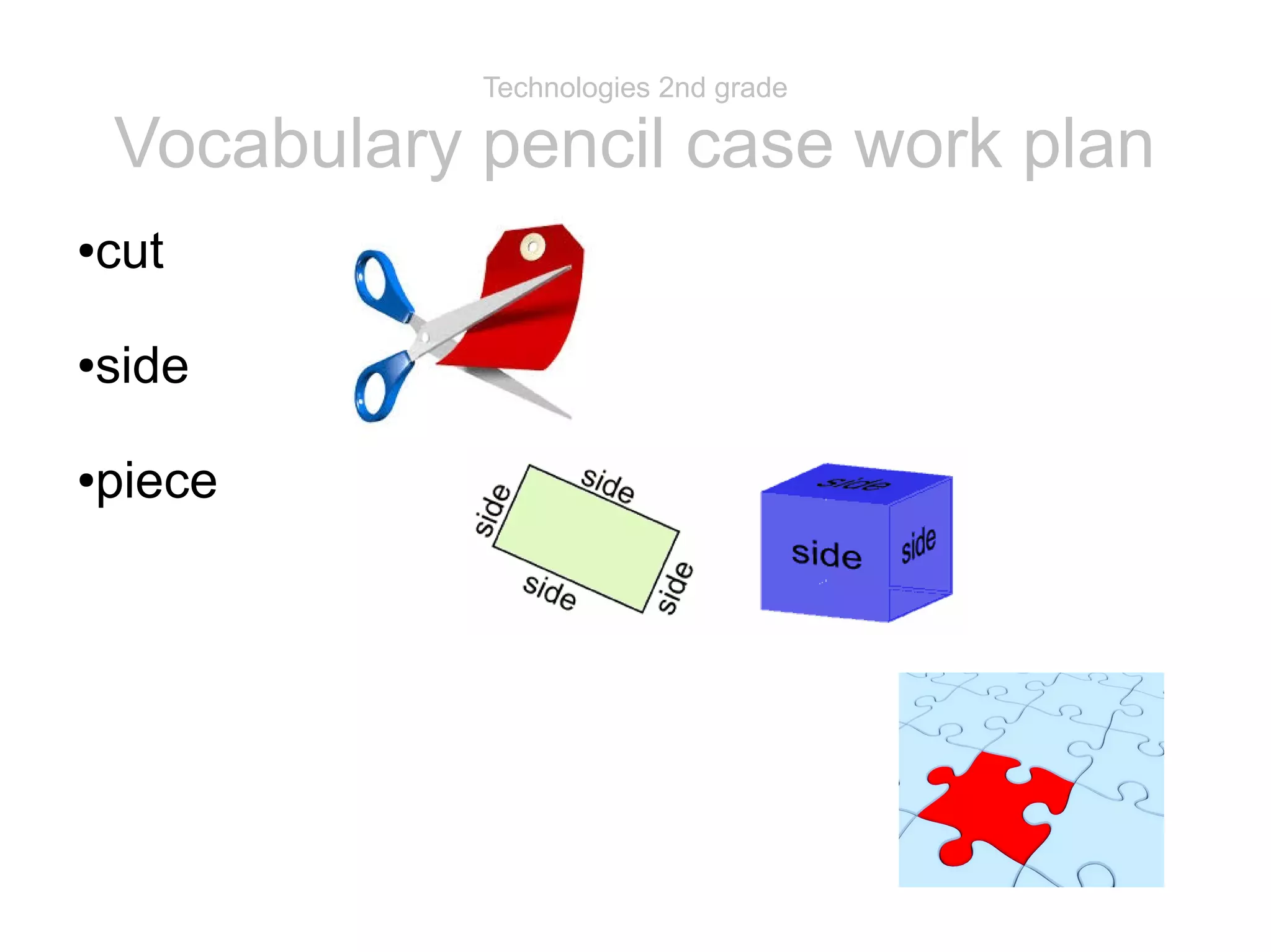 Vocabulary pencil case_wp | PPT
