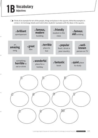 Vocabulary photocopiables | PDF