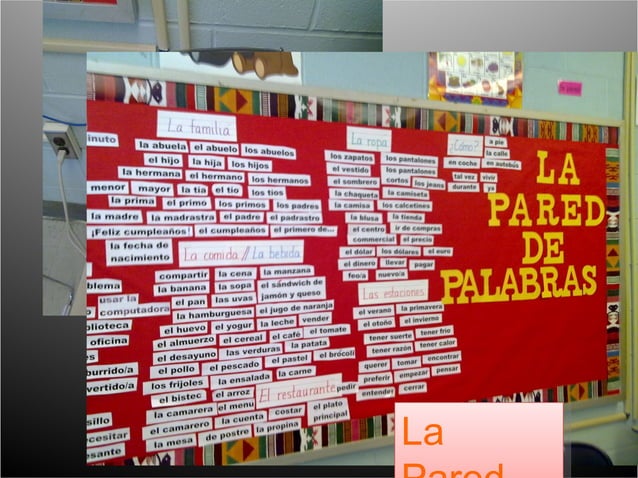 La Clase de Español | PPT