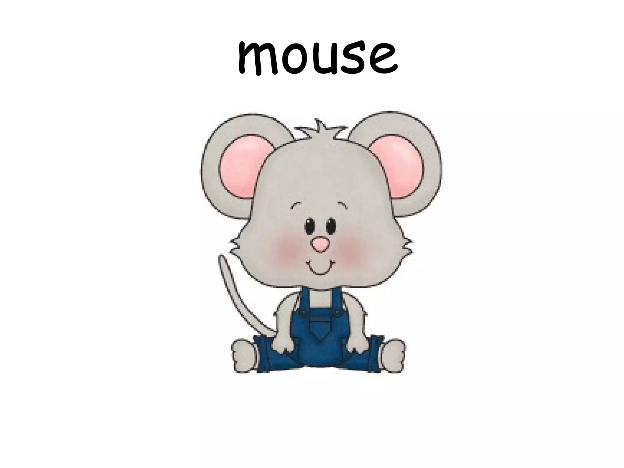 If You Give a Mouse a Cookie Vocabulary ppp | PPT