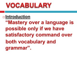 Vocabulary PPT.ppt