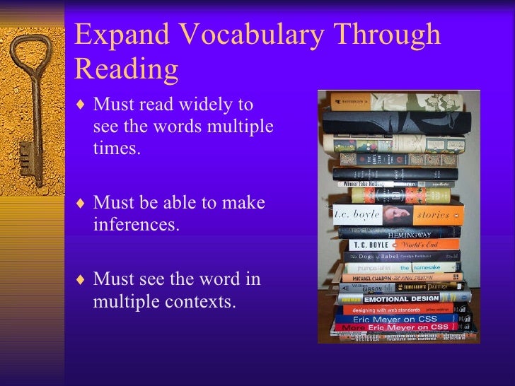 Ppt Teaching Vocabulary In The Content Areas Powerpoint