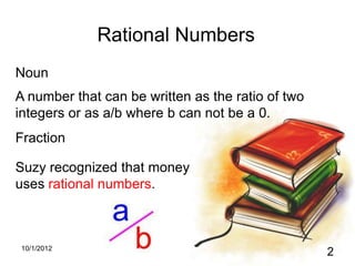 Vocabulary presentation | PPT