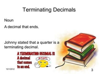 Vocabulary presentation | PPT