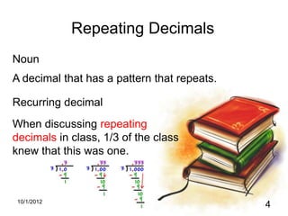 Vocabulary presentation | PPT