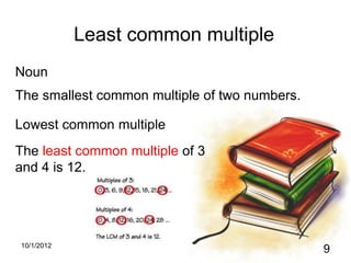 Vocabulary presentation | PPT