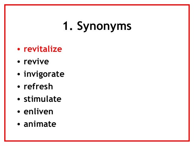 Vocabulary Slides - Selecting & Teaching