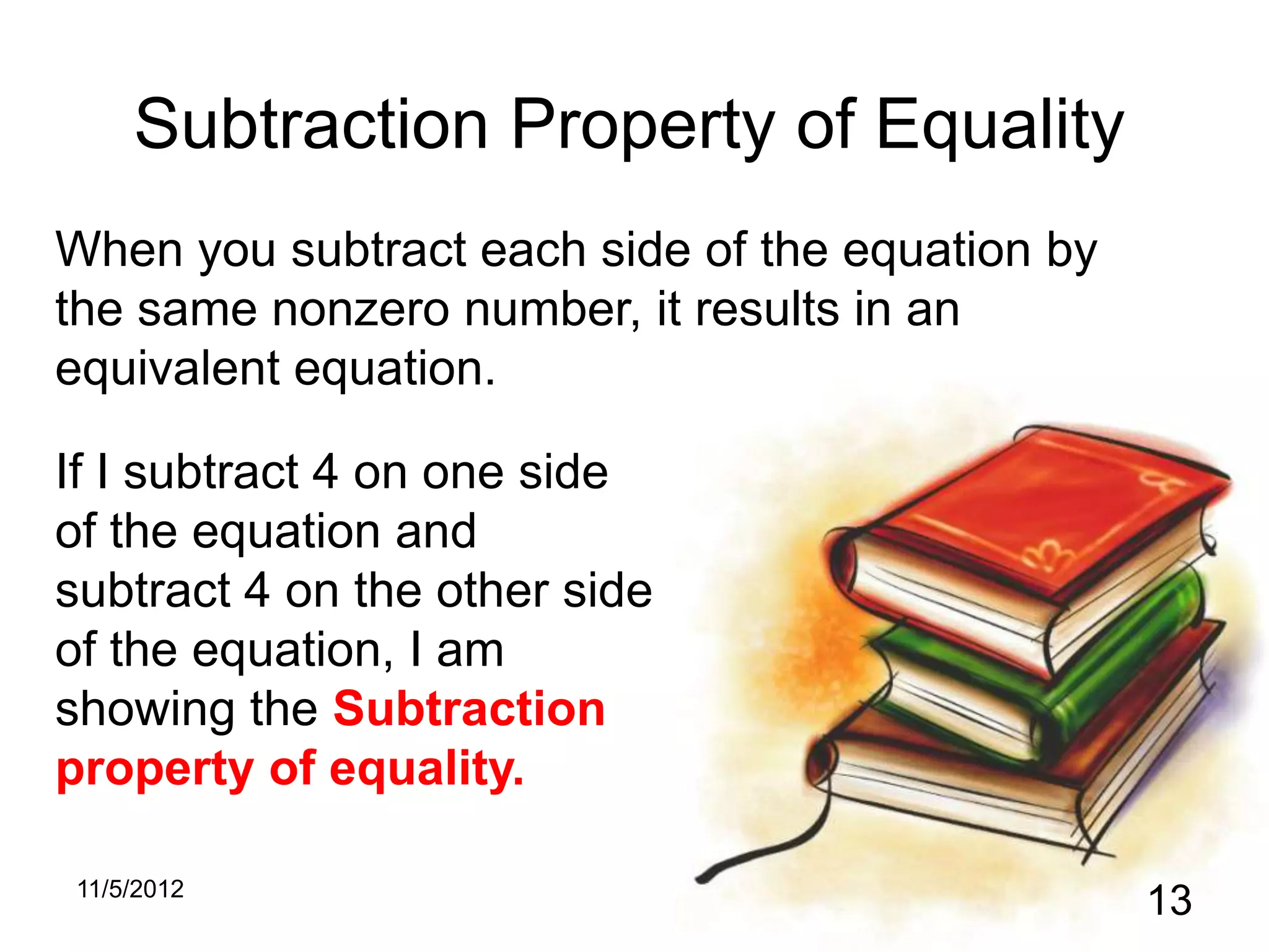 Vocabulary presentation equations | PPTX