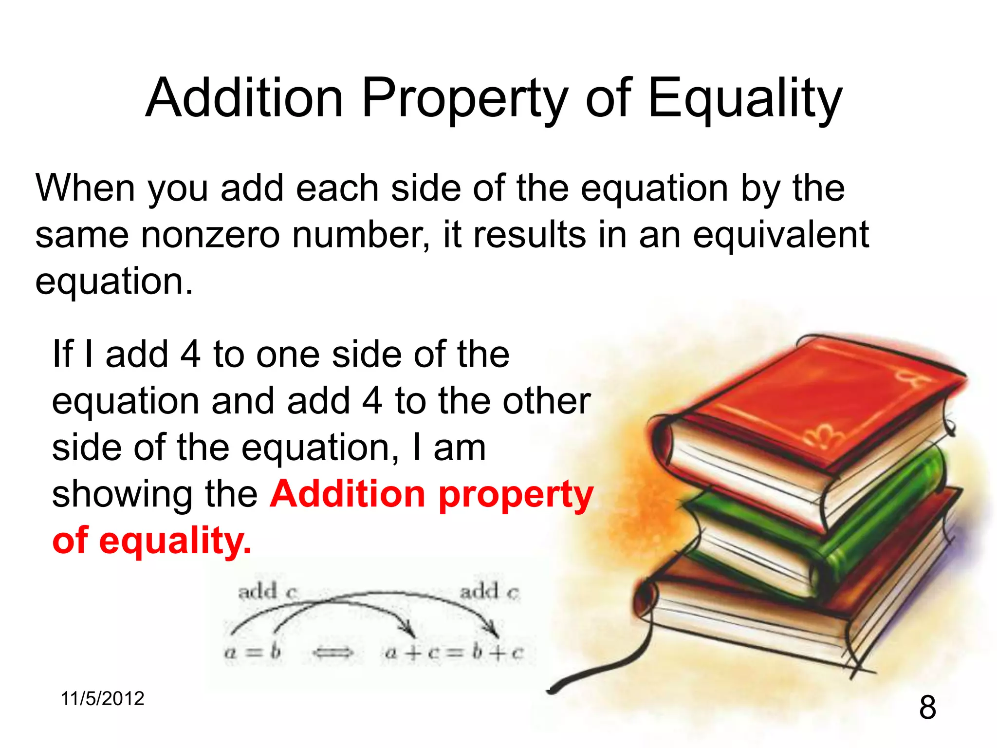 Vocabulary presentation equations | PPTX