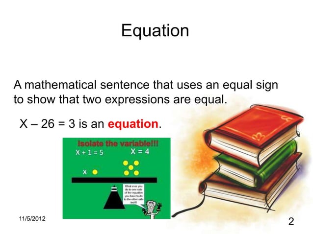Vocabulary presentation equations | PPTX | Physics | Science