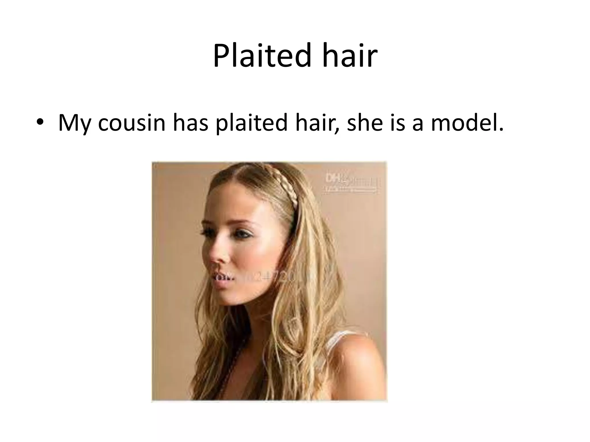 Vocabulary: describing people. | PPTX