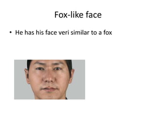 Vocabulary: describing people. | PPTX