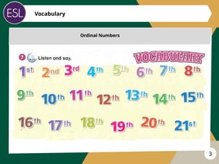 Vocabulary_Primary_And_Language_Ordinal_Numbers.pptx