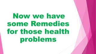 Vocabulary remedies | PPT