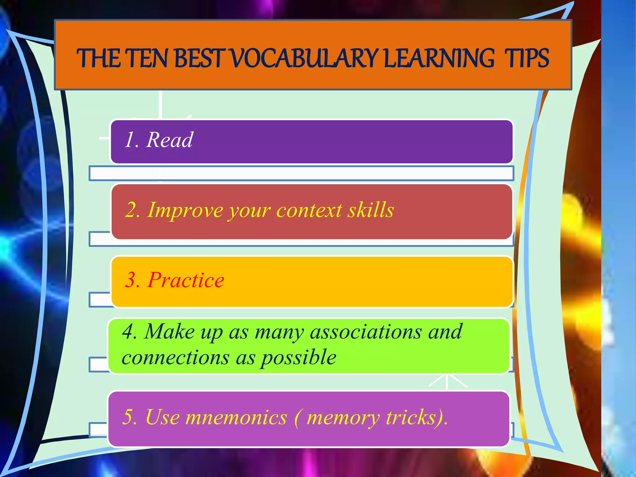 Vocabulary | PPT