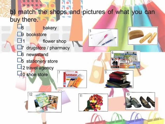 Vocabulary (shopping) traducción finalizada | PPT | Grocery Shopping ...